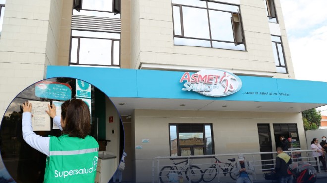 Supersalud ordena intervención forzosa de la EPS Asmet Salud